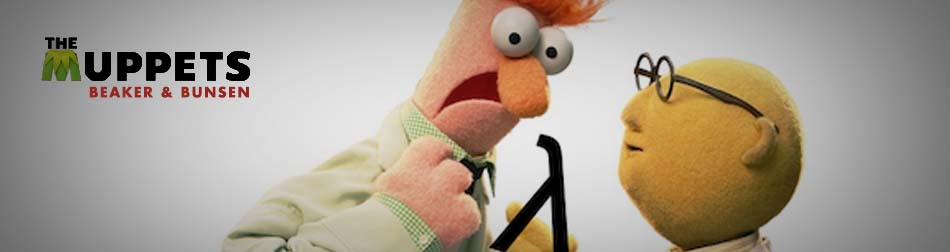 The Muppets Beaker & Bensen Merchandise - eatlovepray